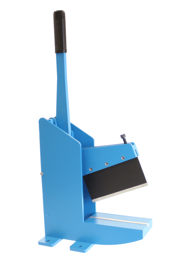 Rubber Cutter: Mechanical Guillotine Style Rubber Cutter