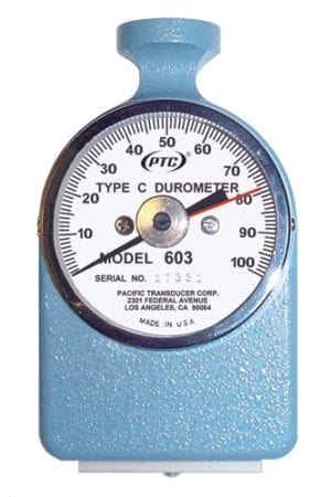 PTC Classic Style Durometer - 603 (Asker-C)