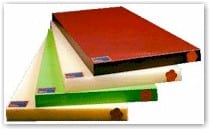 ElasTek™ Molded Poly Cutting Blocks for Rubber & Plastics Die Cutting
