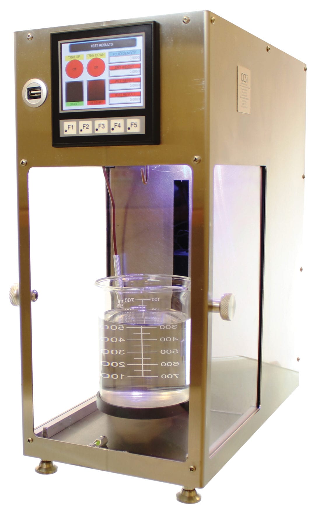 ElasTek Relative Density & Specific Gravity Tester | CCSi