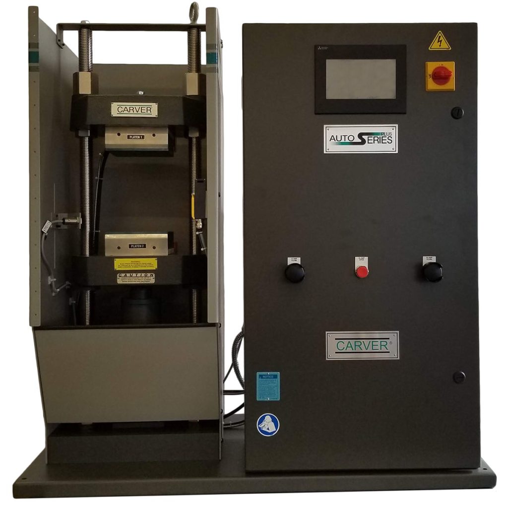 Carver® Auto Series Plus benchtop presses