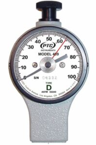 PTC Ergo Style Durometer - 409D (D-Scale)